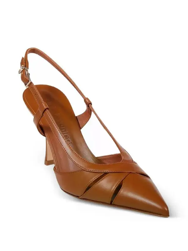 SERGIO LEVANTESI Cutout Pointed Pumps