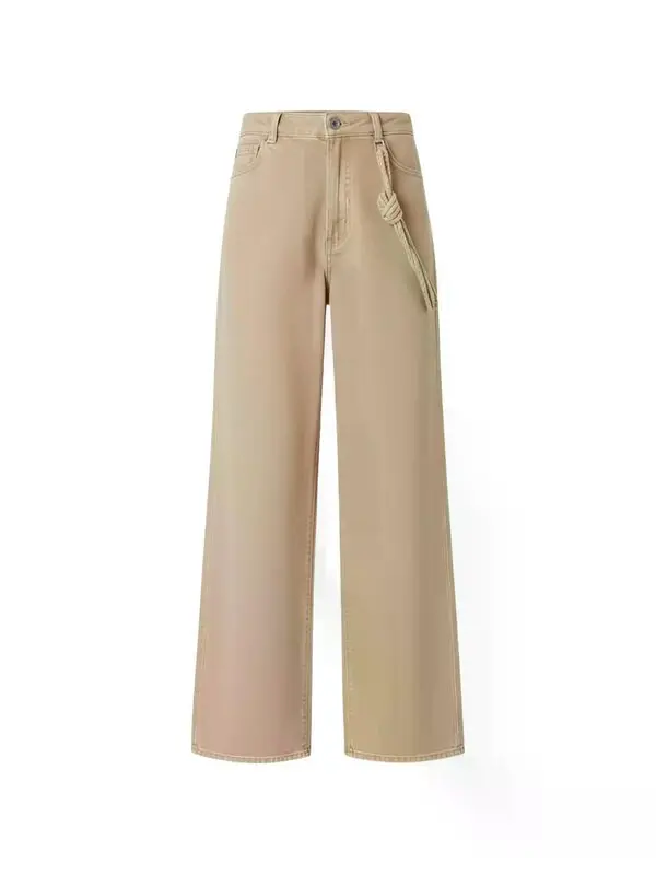 Pinko Relaxed Fit Jewel Cord Jeans