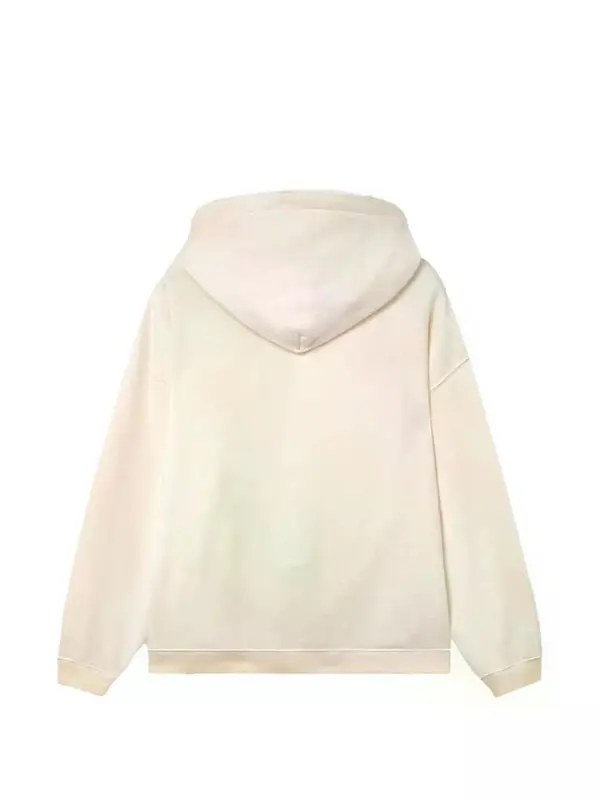GOLDEN GOOSE Star Hooded Sweatshirt - Neutrals