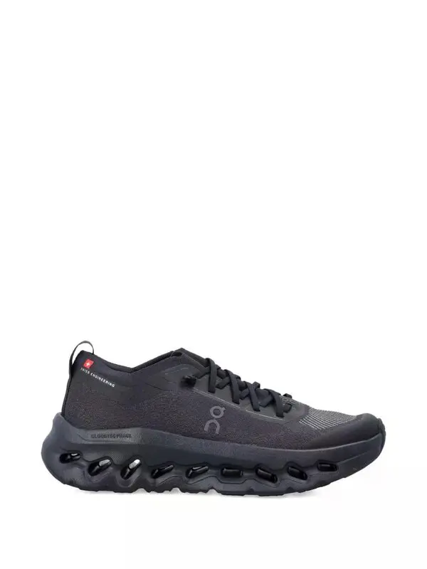 On Cloudtilt Lace-up Sneakers - Black