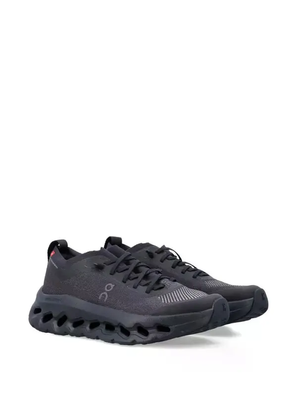 On Cloudtilt Lace-up Sneakers - Black