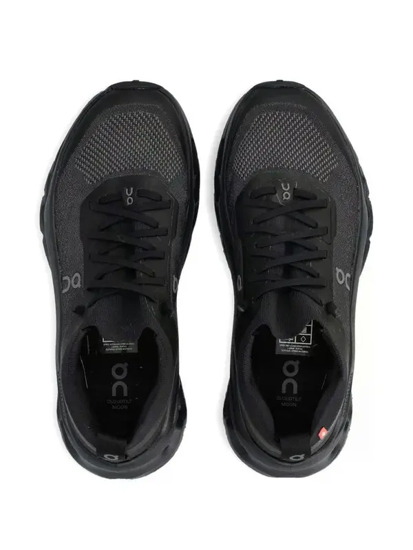 On Cloudtilt Lace-up Sneakers - Black