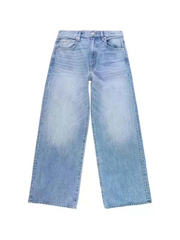 SLVRLAKE Selena Wide Leg Jeans