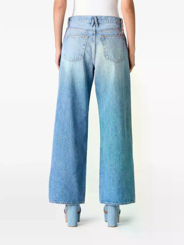 SLVRLAKE Selena Wide Leg Jeans