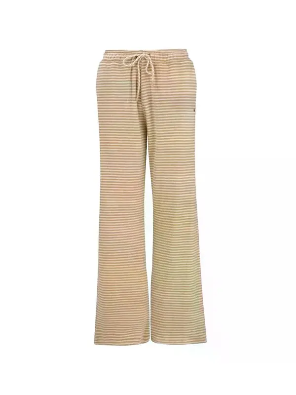 PIP STUDIO Striped Drawstring Trousers