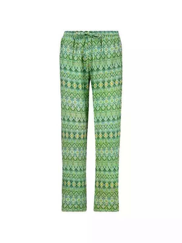 PIP STUDIO Patterned Drawstring Trousers