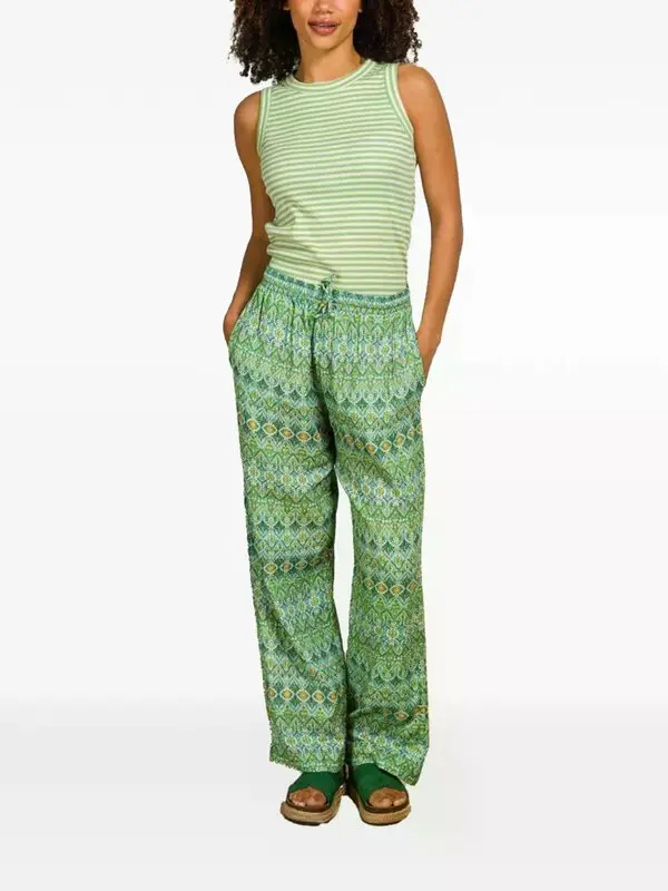 PIP STUDIO Patterned Drawstring Trousers