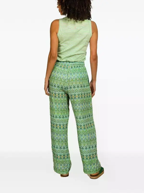PIP STUDIO Patterned Drawstring Trousers