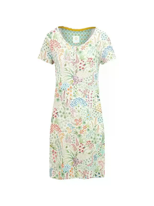 PIP STUDIO Floral Print Nightdress - Neutrals