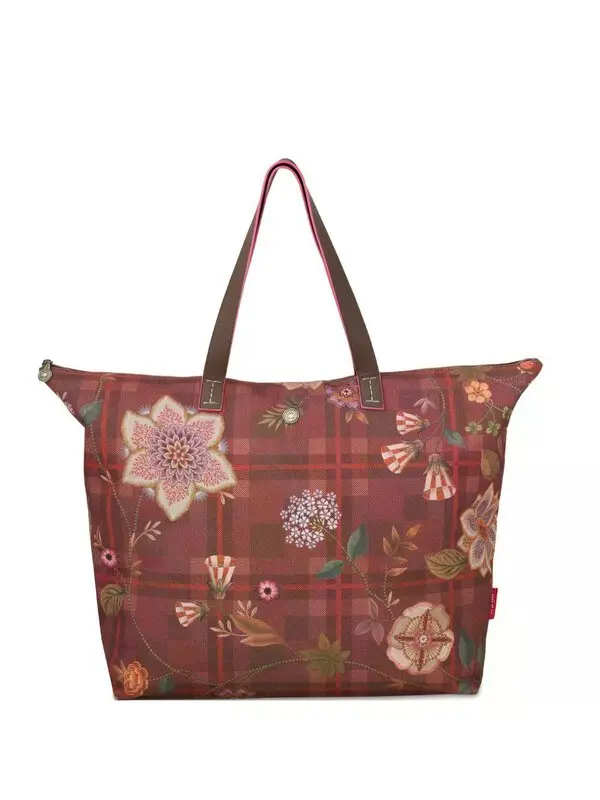 PIP STUDIO Tilda Floral Tote Bag - Red