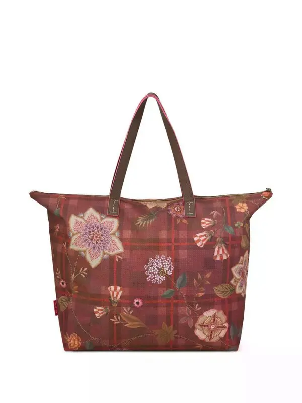 PIP STUDIO Tilda Floral Tote Bag - Red