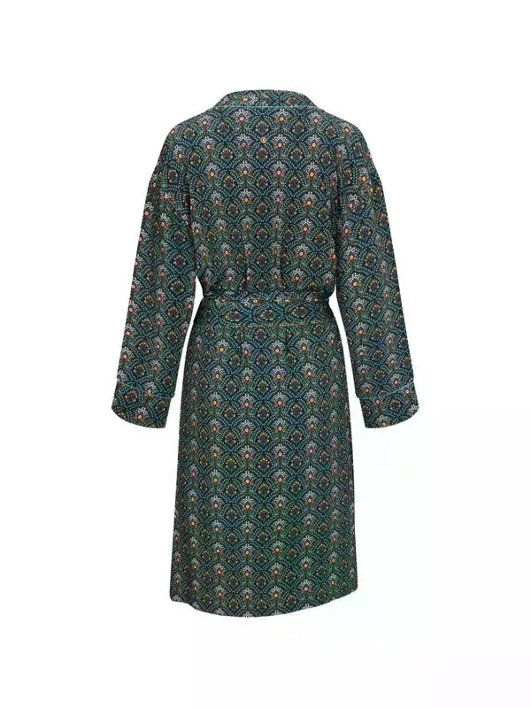 PIP STUDIO Floral-print Robe