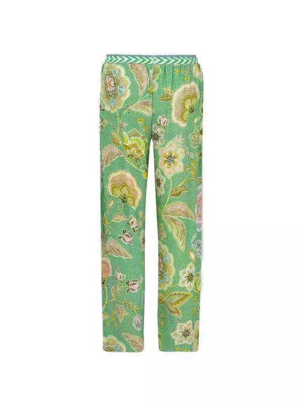 PIP STUDIO Floral Print Trousers