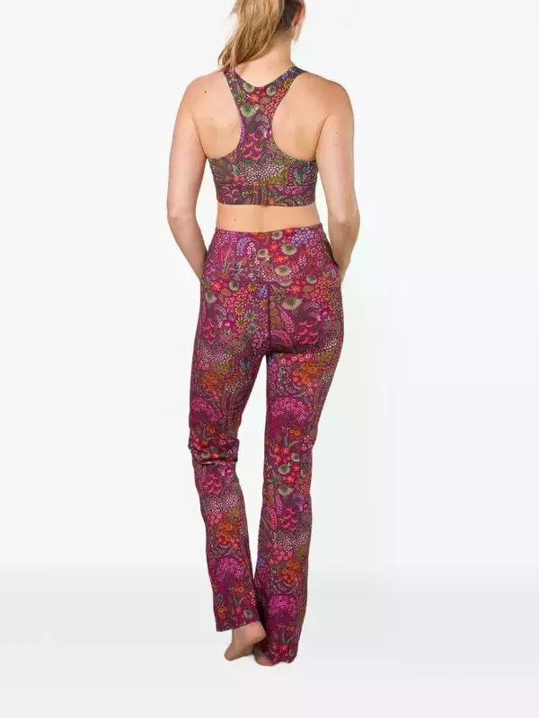 PIP STUDIO Floral Track Pants