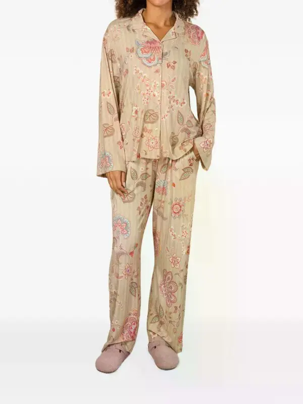 PIP STUDIO Floral-print Trousers