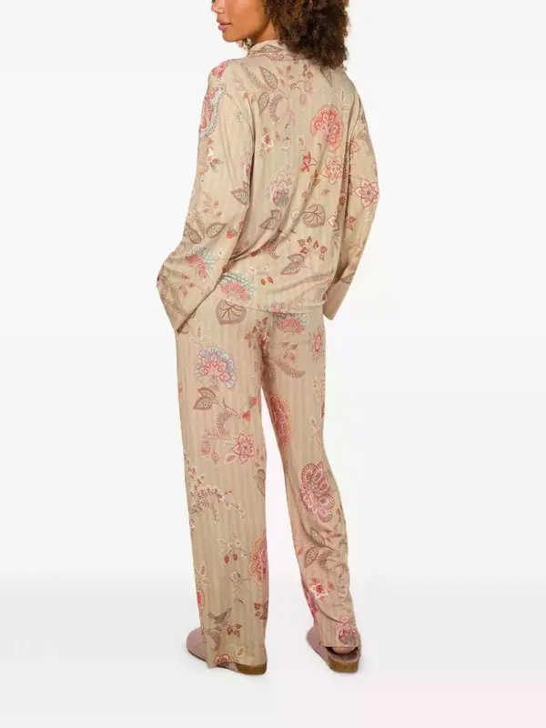 PIP STUDIO Floral-print Trousers