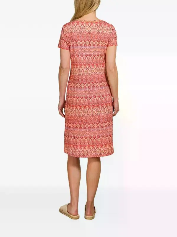 PIP STUDIO Printed Short-sleeve Nightdress