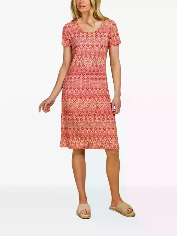 PIP STUDIO Printed Short-sleeve Nightdress