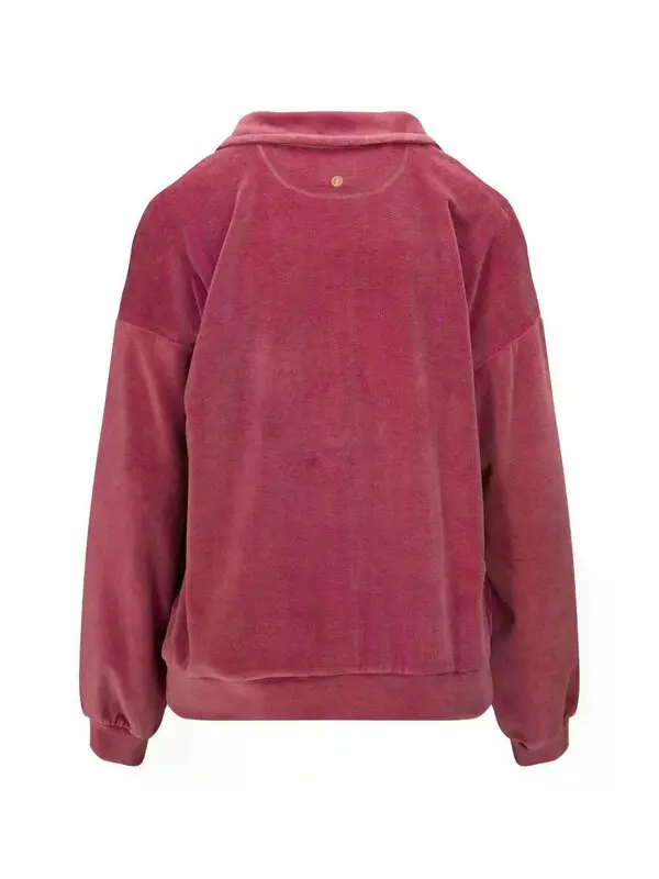 PIP STUDIO Solid Zip-up Sweatshirt