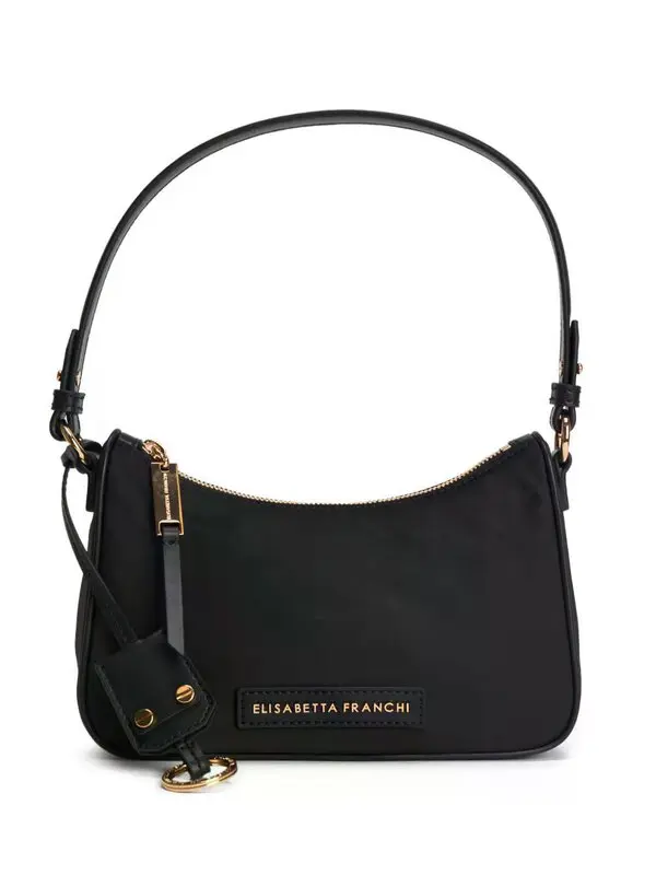 Elisabetta Franchi Logo Plaque Tote