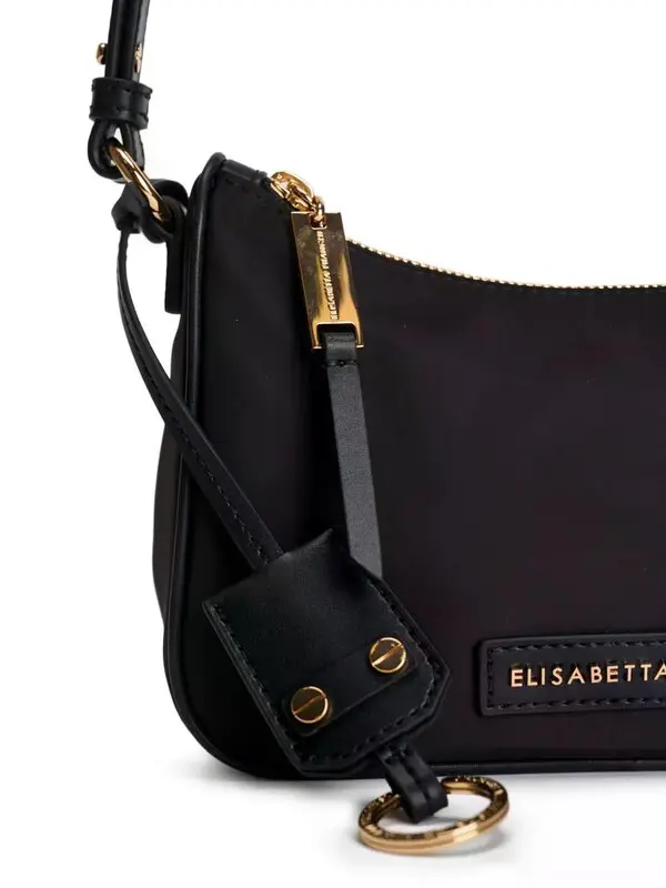 Elisabetta Franchi Logo Plaque Tote