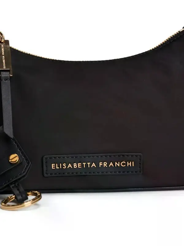 Elisabetta Franchi Logo Plaque Tote