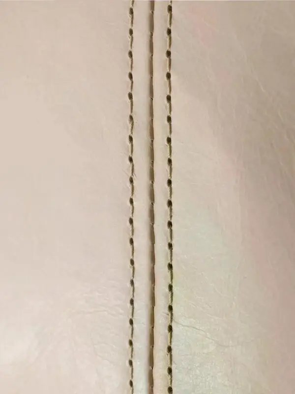Prada Leather Wallet - Neutrals