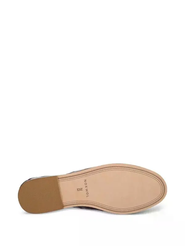 NOKWOL Pleated Loafers