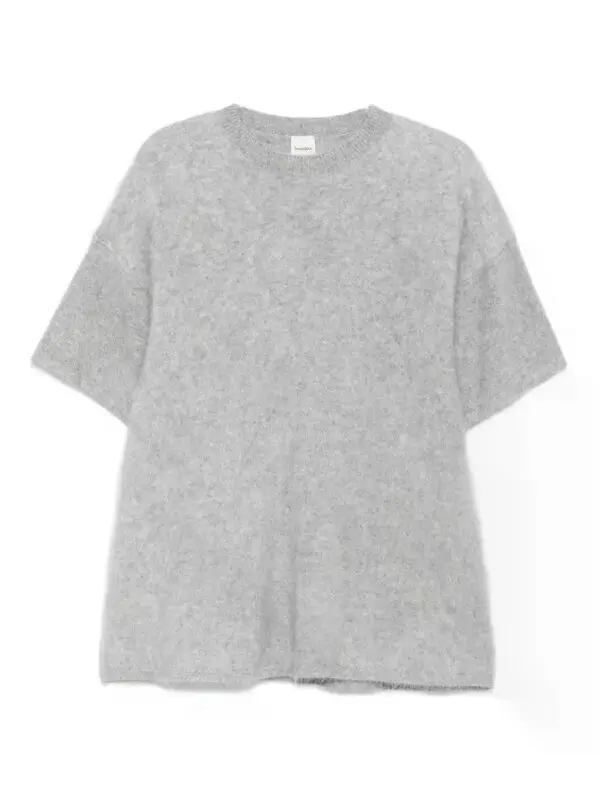 Nanushka Short-sleeve Cashmere Knitted T-shirt