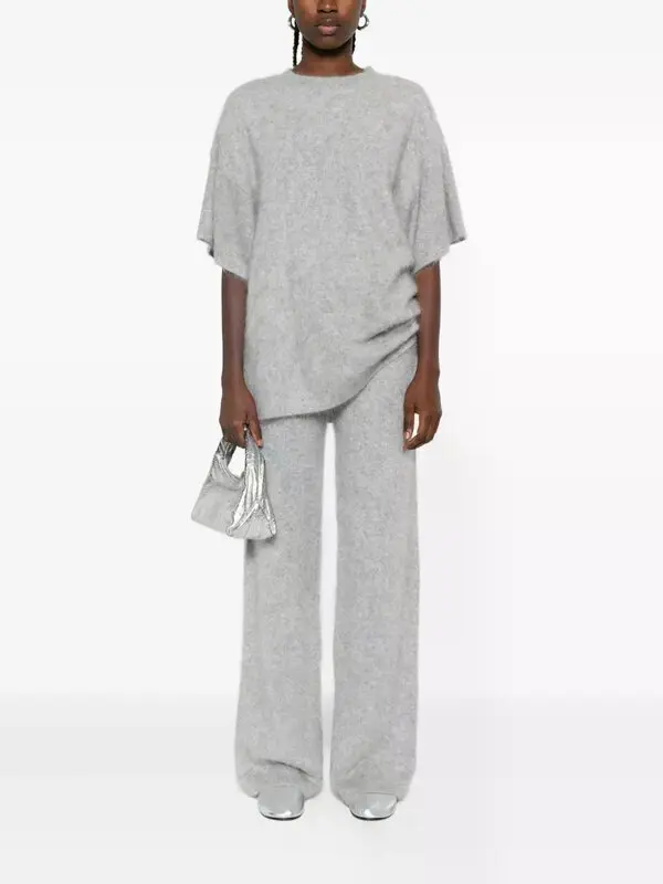 Nanushka Short-sleeve Cashmere Knitted T-shirt