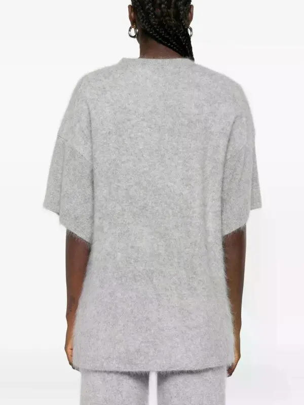 Nanushka Short-sleeve Cashmere Knitted T-shirt