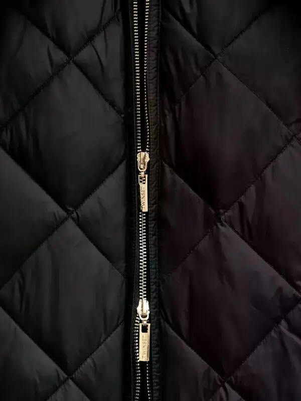 TWINSET Zip Fastening Coat