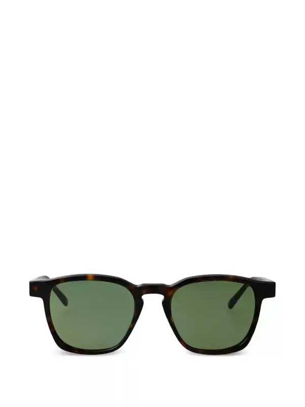 RETROSUPERFUTURE Unico Square-frame Sunglasses - Brown
