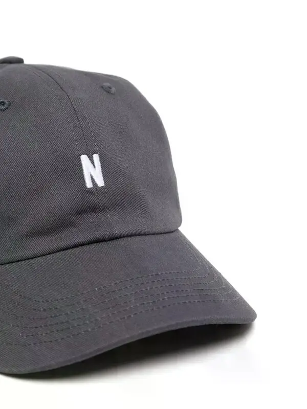 Norse Projects Logo-embroidered Baseball Cap