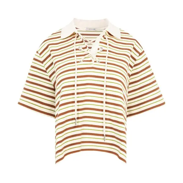 Moncler Short-sleeve Polo - Multicolor
