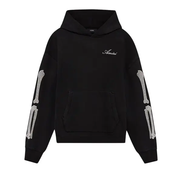 Amiri Oversized Bones Hoodie