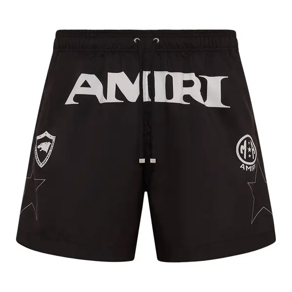 Amiri Sport Swim Trunk - Black