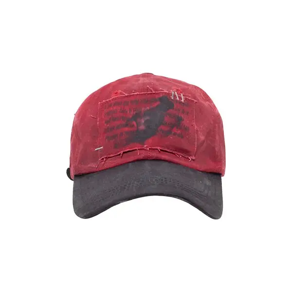 Enfants Riches Déprimés Napoleon 6 Panel Cap - Red