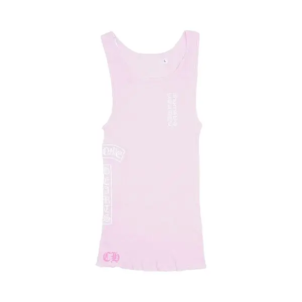 Chrome Hearts T-bar Rib Tank