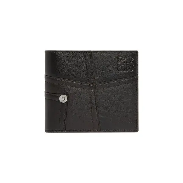 Loewe Panta Bifold Wallet 'dark - Brown