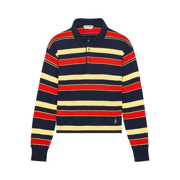 JW Anderson Knitted Rugby Polo
