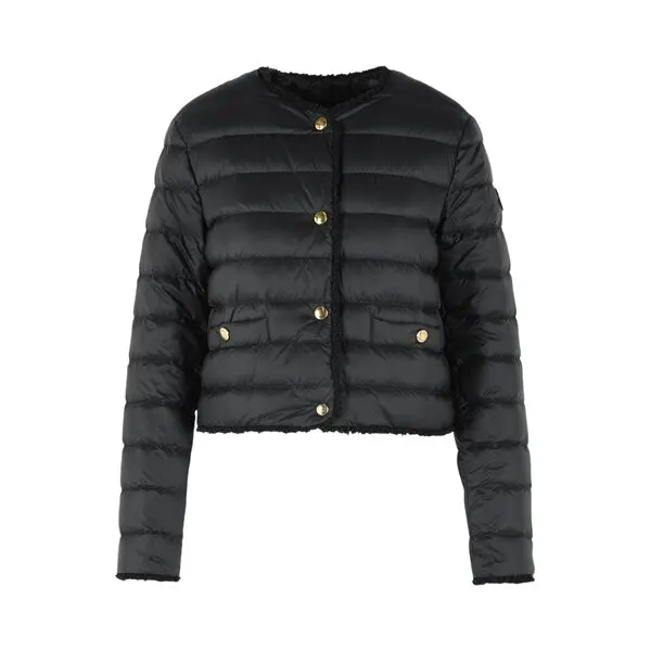 Moncler Fleurs Jacket - Black