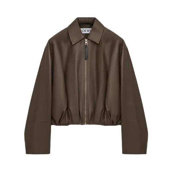 Loewe Draped Jacket - Green