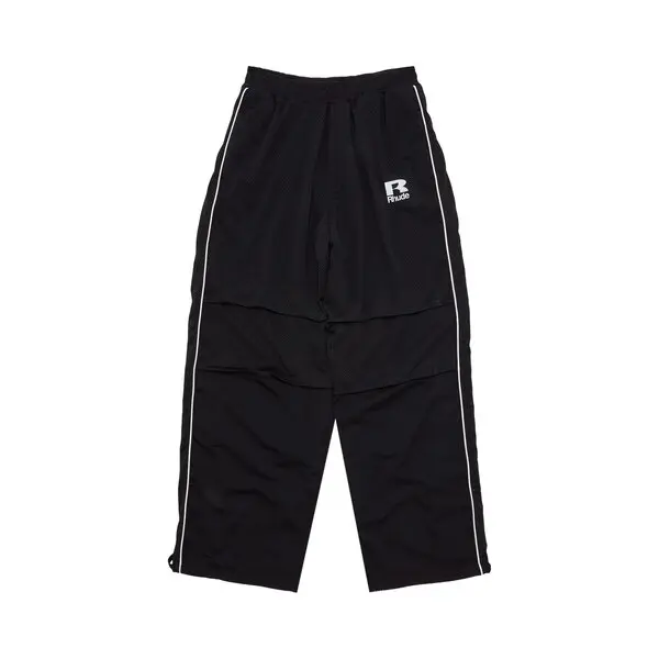 Rhude Mesh Piping Parachute Track Pant