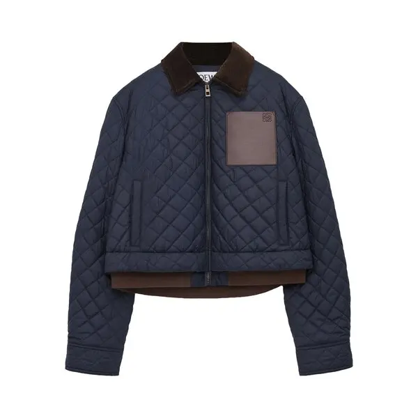 Loewe Short Jacket - Blue