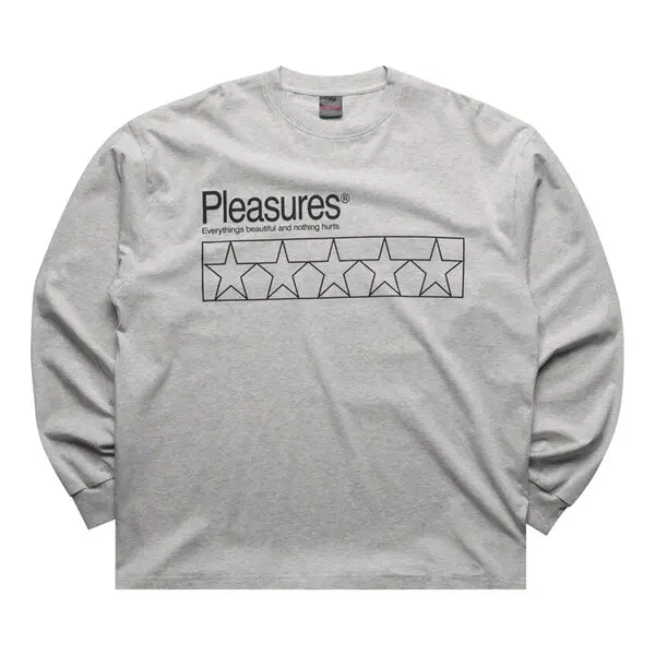 PLEASURES Supplements Long-sleeve