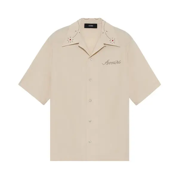 Amiri Stud Camp Shirt