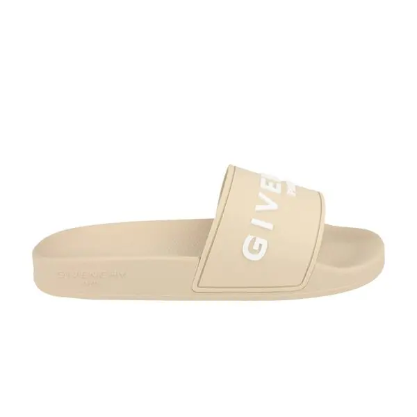 Givenchy Logo Signature Slide