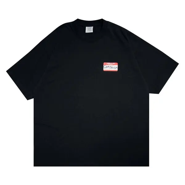 Vetements Sticker T-shirt
