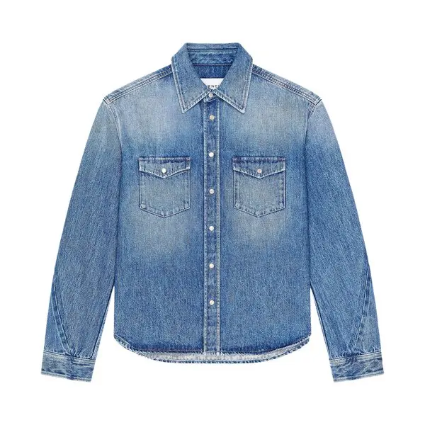 Givenchy Denim Classic Shirt